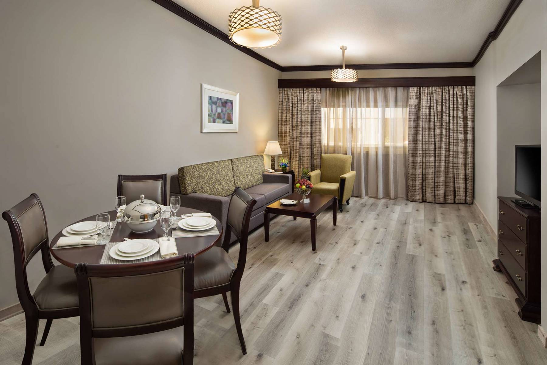 Two Bedroom Hotel Apartments In Dubai Savoy Crest